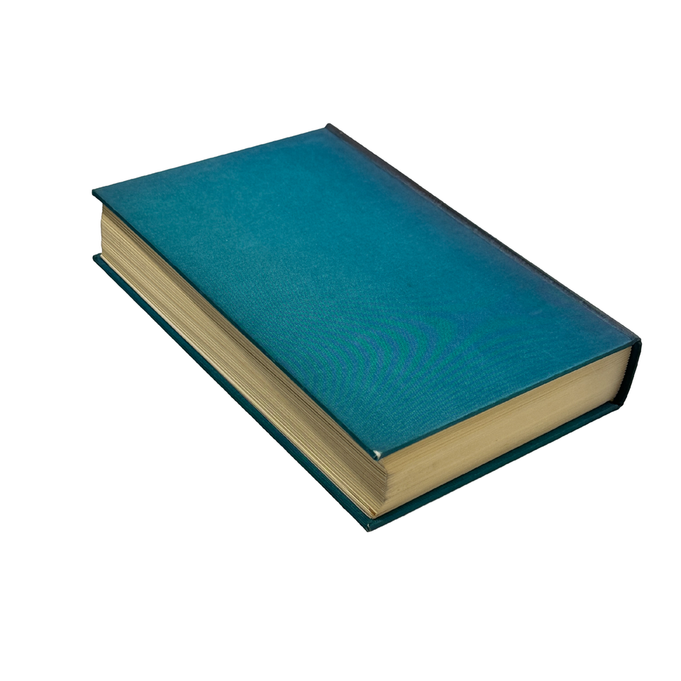 Folio Society Vanity Fair Thackery Book Blue Silk HC Case 1963 Fine ...