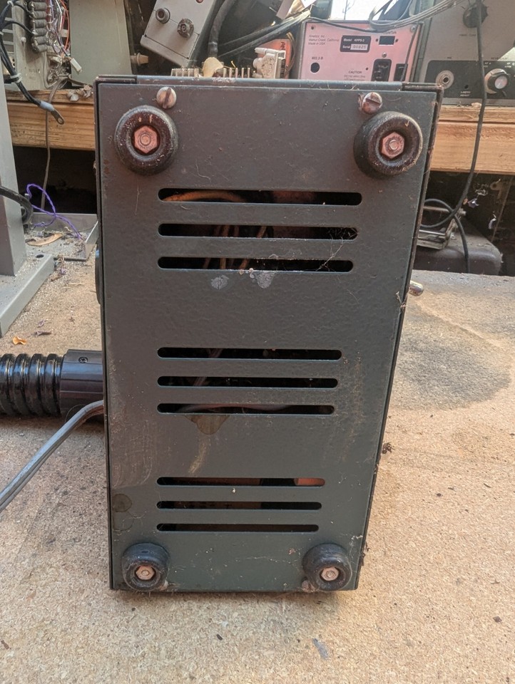 Heathkit HP-23 AC Power Supply for Amateur Radio Transceivers - Project ...