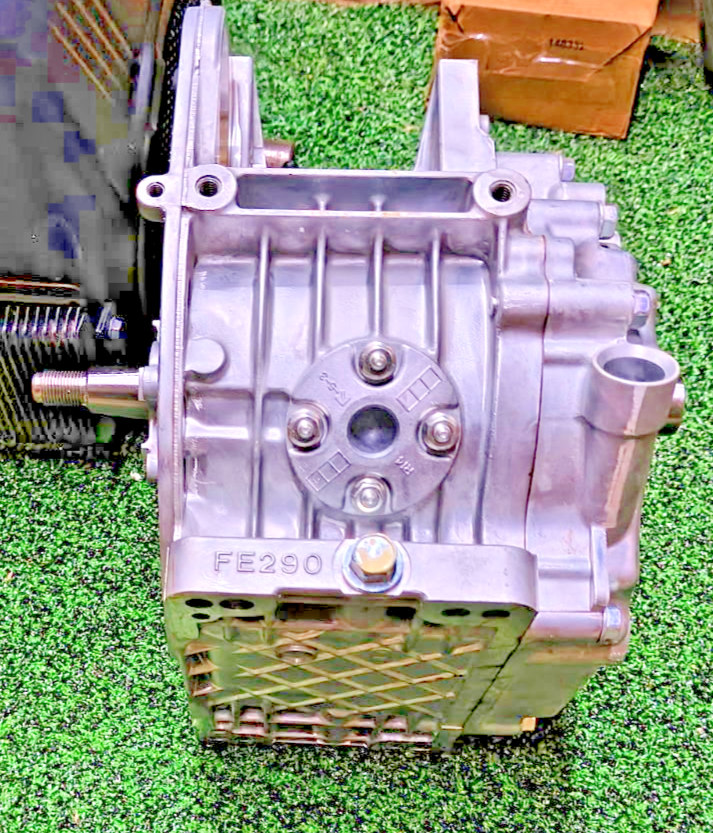 KAWASAKI FE290 10HP SHORT BLOCK ENGINE 59341-2112 JOHN DEERE TS 4x2 ...