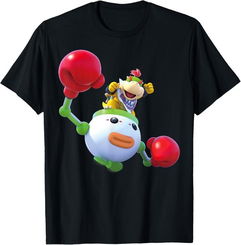 Super Mario World Baby Bowser Clown Copter Nintendo Icon T-Shirt | eBay