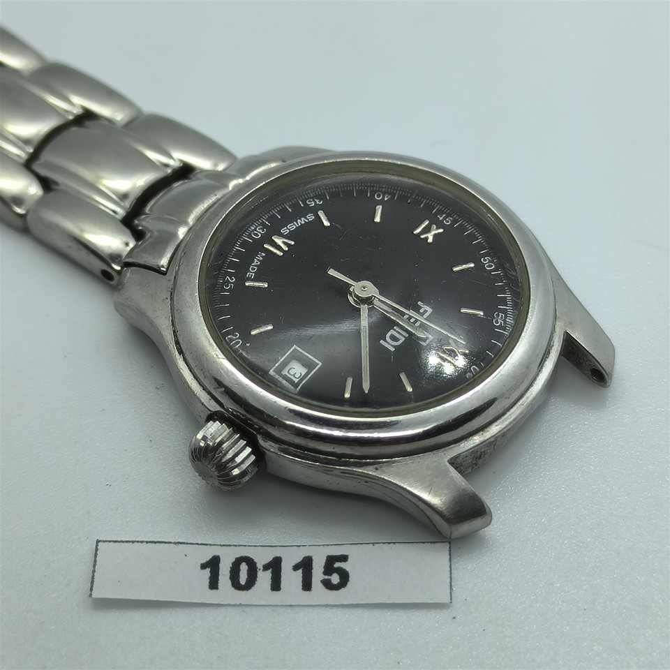 PROJECT TO FIX FENDI LADIES ROMAN DIAL DRESS WATCH EU SHIP WATCH 9848 ...