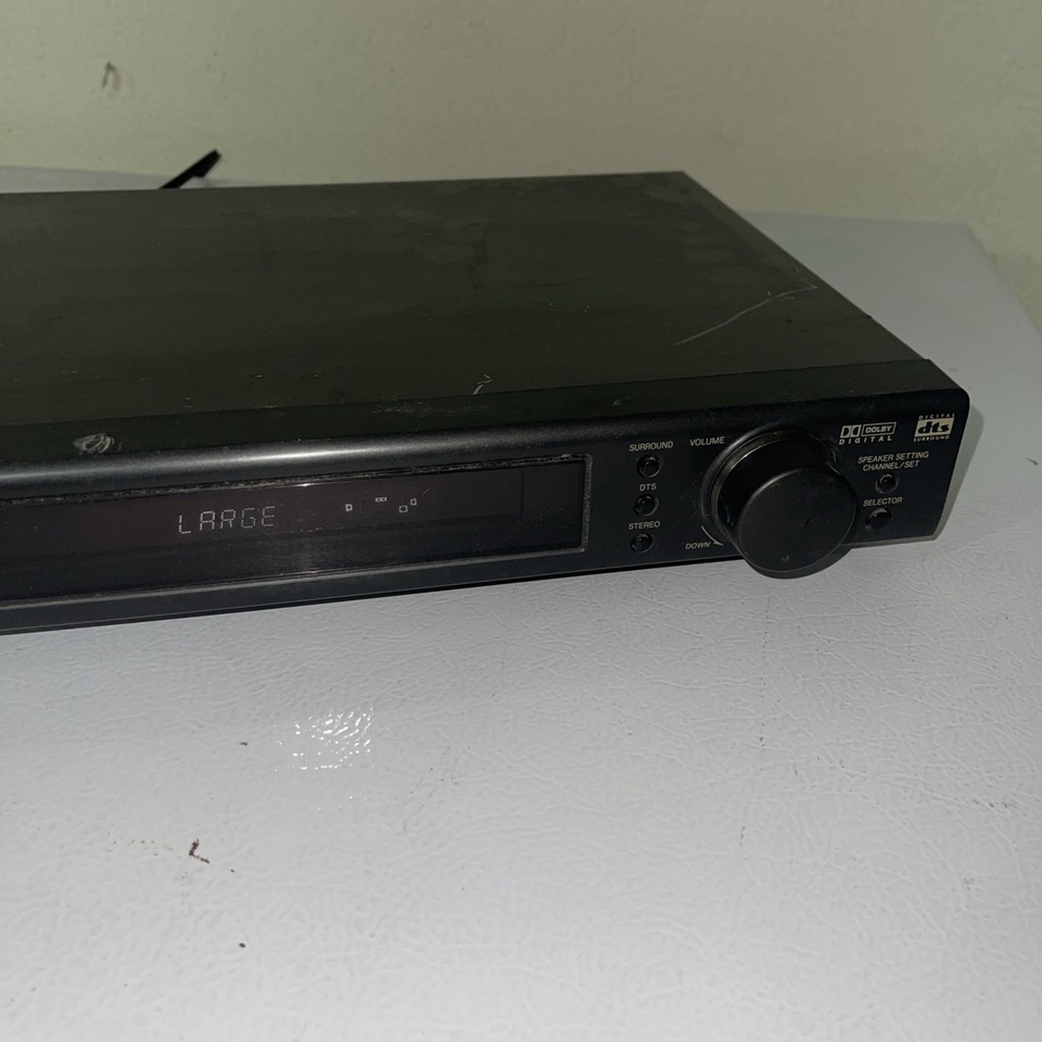 Technics SH‑AC500D Digital Signal Processor –Dolby Digital / Surround ...