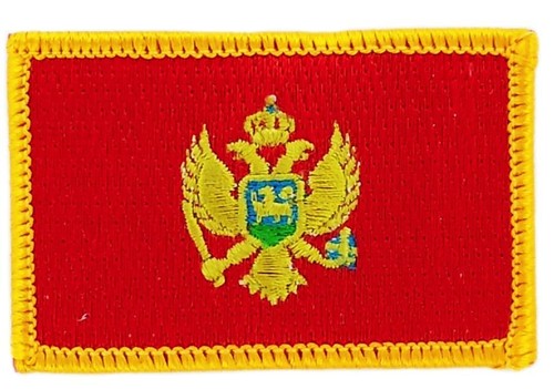 Patch Embroidered Patch Flag Montenegro Montenegrin Thermoadhesive | eBay