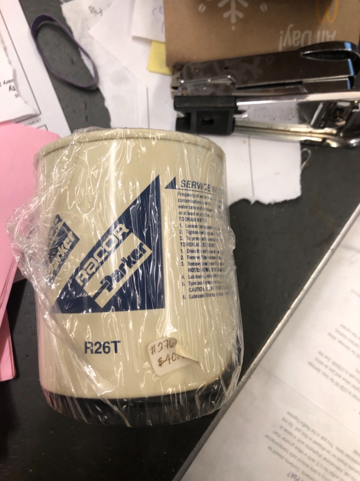 Racor R26T NIP shelf wear with rust on top | eBay