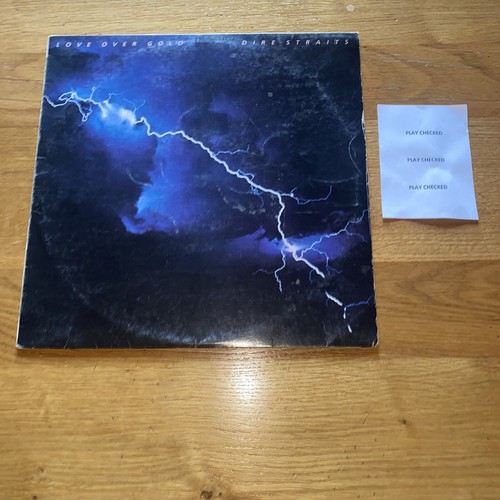 Dire Straits Love Over Gold Vinyl LP STAR 6003 1982 S Africa + Lyric ...