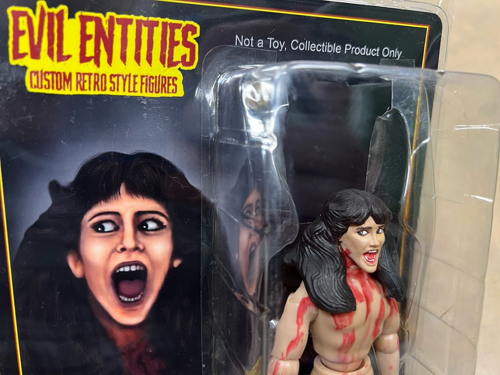 Retro Horror Figure Evil Entities Angela Baker Sleepaway Camp | eBay