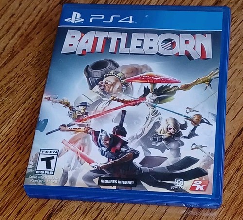 Battleborn (Sony PlayStation 4, 2016) Video Game Ps4 Original Box W ...
