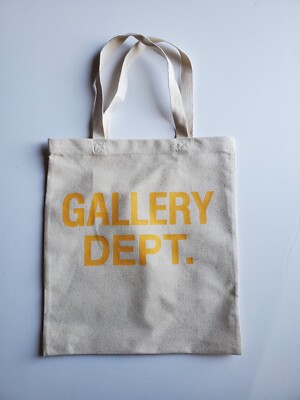NEW Authentic Gallery Dept Tote Bag "The Aesthetic of Indifference” | eBay