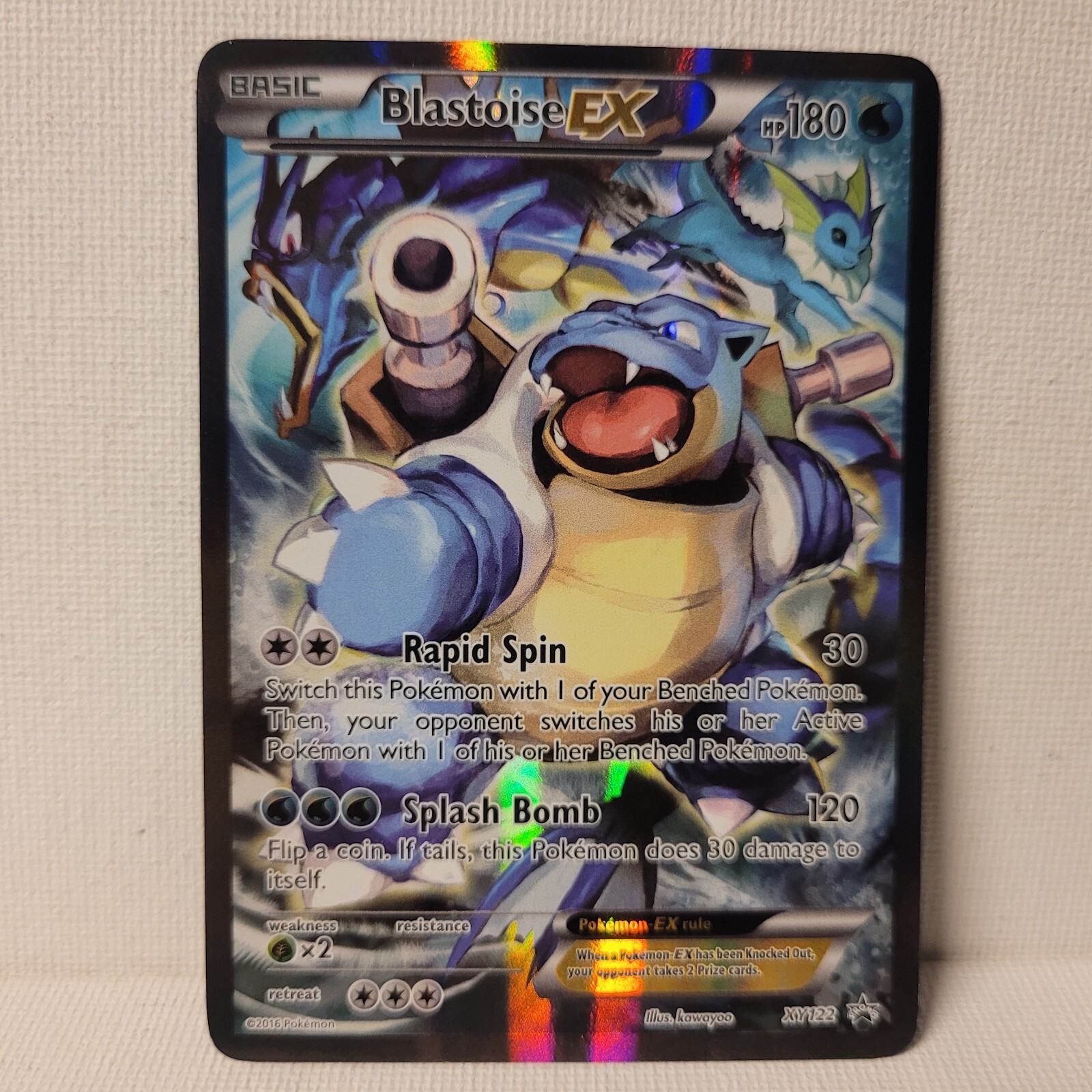 Blastoise Ex Full Art