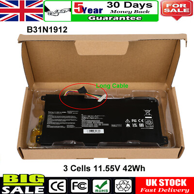 B31N1912 C31N1912 Battery for ASUS VivoBook 14 E410MA L410MA E510MA ...