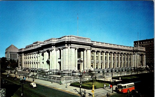 Federal Building, INDIANAPOLIS, Indiana Chrome Postcard | eBay