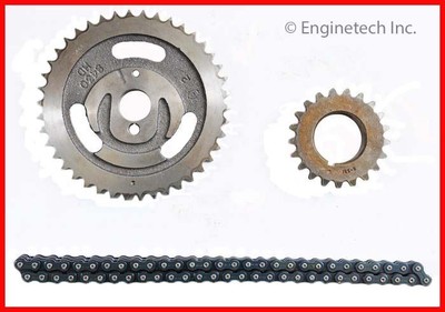 Timing Chain Set - for Ford 5.8L 351W Double Roller - TS163B | eBay