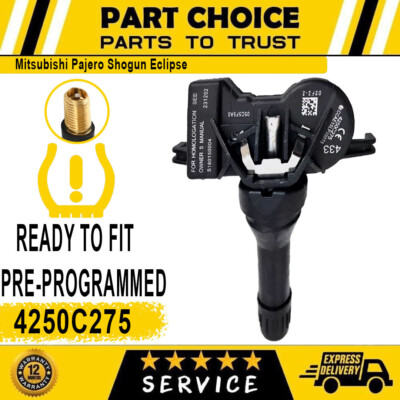 TPMS Tyre Pressure Sensor For Mitsubishi Pajero Shogun Eclipse 4250C275 ...