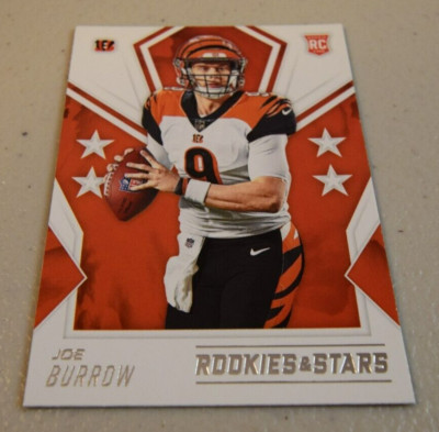 2020 Panini Rookies & Stars #101 Joe Burrow (RC) Rookie Card | eBay