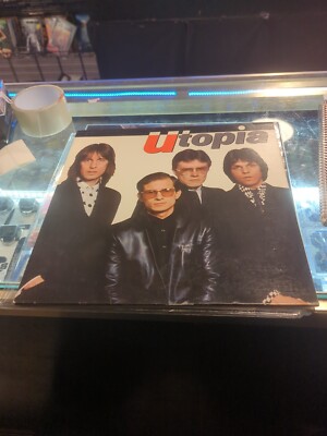 Utopia ‎– Utopia Network Records 60183 Allied Pressing Bonus LP 1982 | eBay