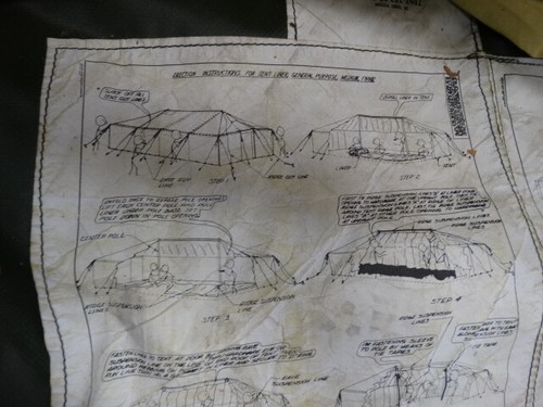 US Military G.P. Medium Tent Liner | eBay