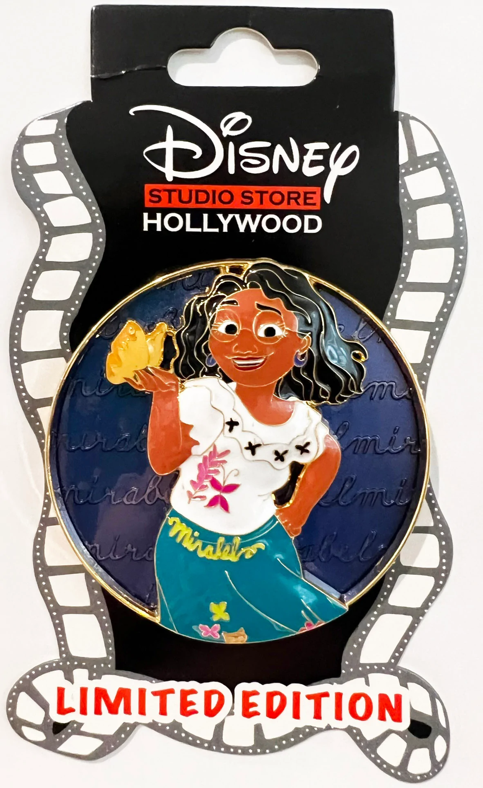 Maribel Encanto Cursive Cutie D23 Expo DSSH DSF Disney Pin L03 | eBay