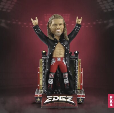 Edge Official FOCO 8" WWE Superstar Bobblehead BRAND NEW Brood Rated R ...