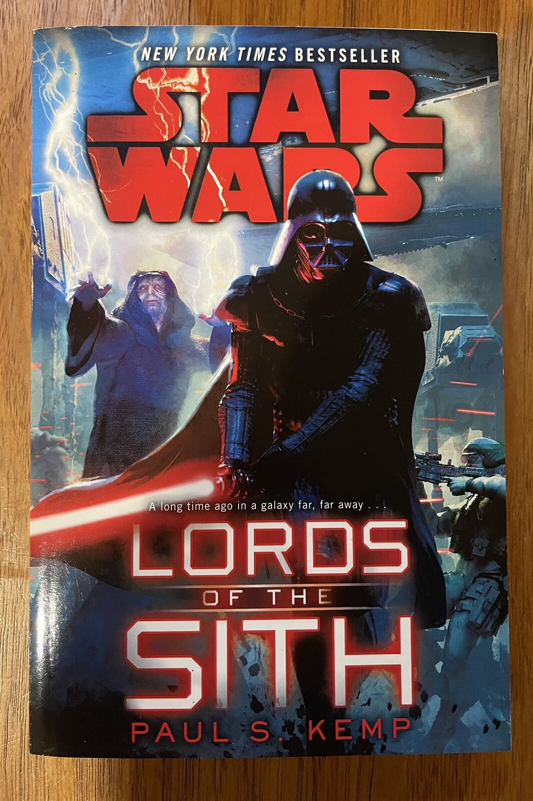 Lords of the Sith: Star Wars by Paul S. Kemp (Paperback, 2016) for sale ...
