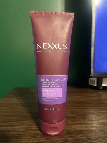 NEXXUS BLONDE ASSURE Color Toning Purple Shampoo - 8.5 fl. oz ...