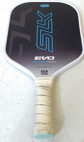 Selkirk Sport SLK Evo Power Max Pickleball Paddle, Blue, 088-01-0128 | eBay