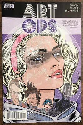 Art Ops #4 By Shaun Simon Michael Allred Reggie Riot Vertigo DC NM/M ...