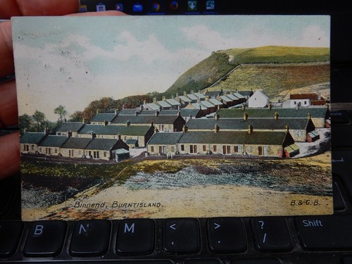 BINNEND BURNTISLAND EDWARDIAN POSTCARD | eBay UK