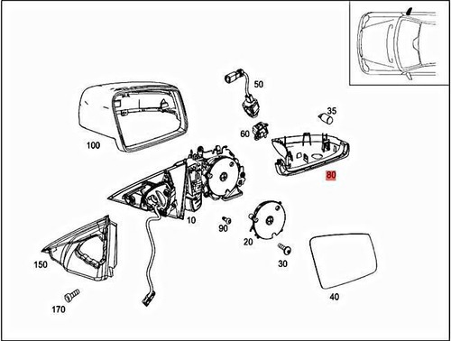 Genuine MERCEDES A207 C207 S212 W212 Covering panel 20781102109040 | eBay