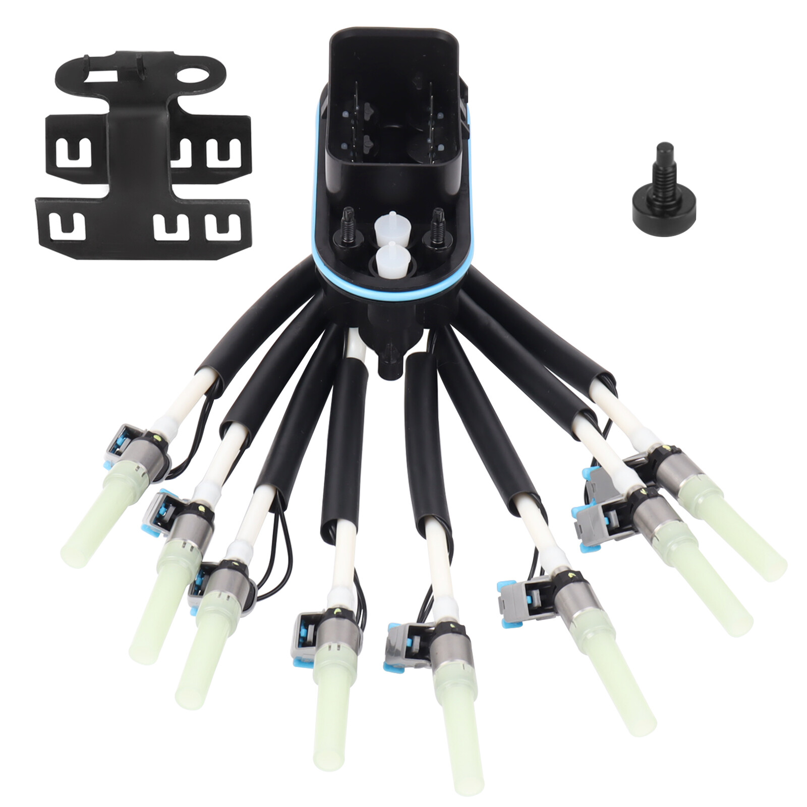 Multi-Port Spider Vortec Fuel Injector For Chevy GMC Pickup Truck 5.0 5 ...