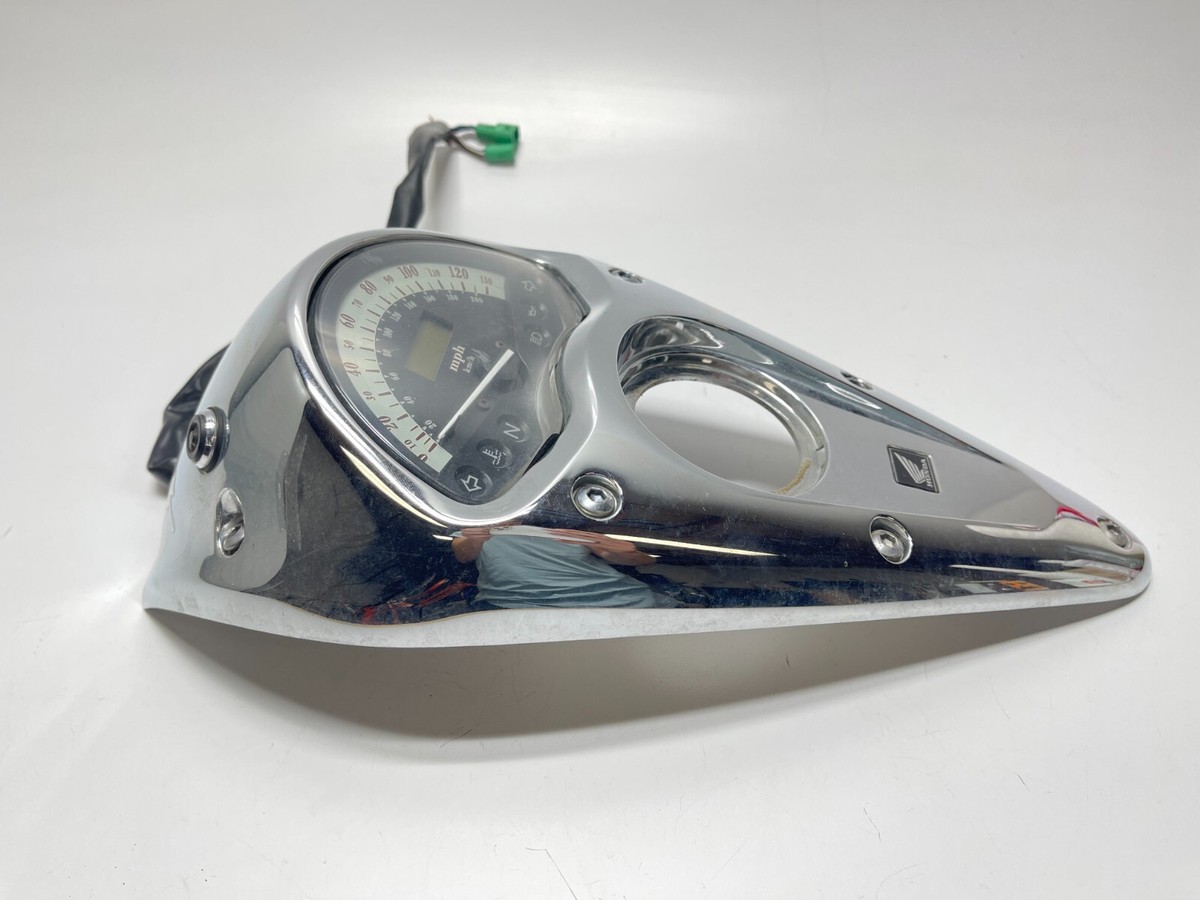 2007 Honda Vtx 1300c Gauges