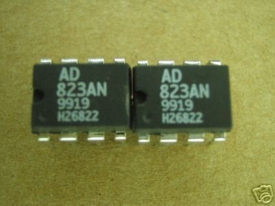 AD823AN AD823 Opamp for OPA2132 OPA2604 NE5532 TL072 | eBay.de