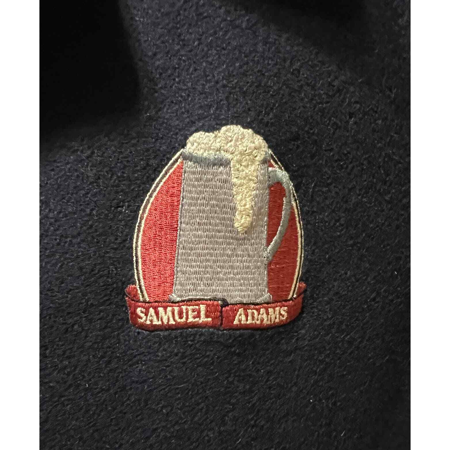 Vintage Samuel Adams Dehen Jacket Wool Leather Slv Ba… - Gem