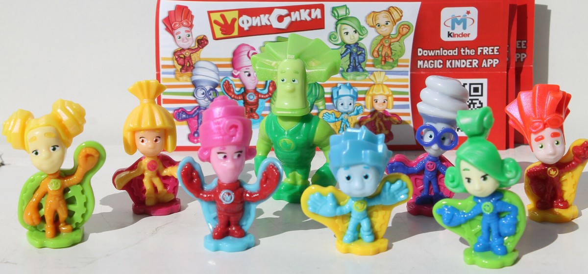 Fixiki In Russian The Fixies Russian | TikTok