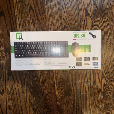NEED GONE ASAP!!! Wired USB Computer Keyboard And Mouse | eBay