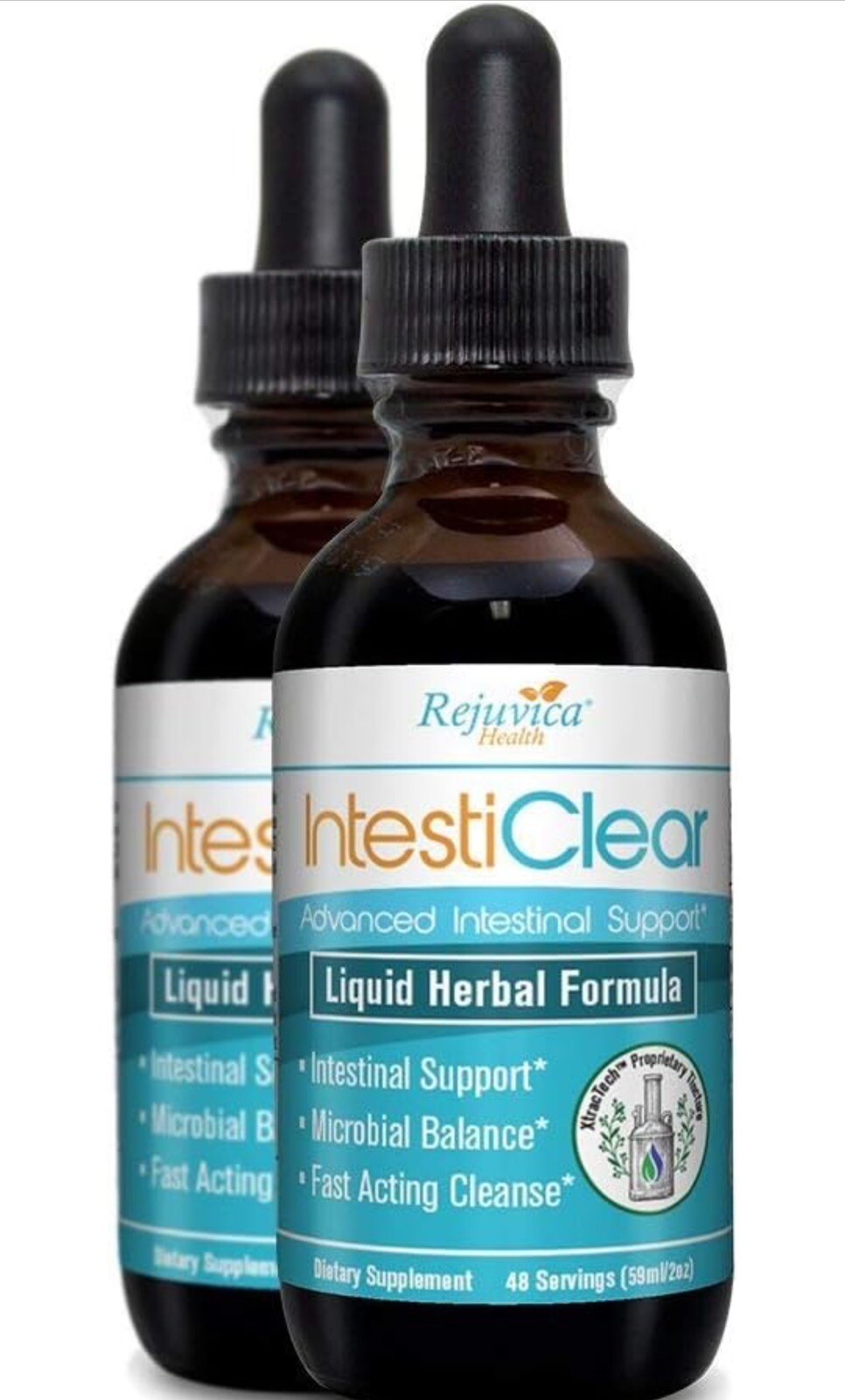 IntestiClear - Advanced Parasite & Worm Intestinal Cleanse for Humans ...