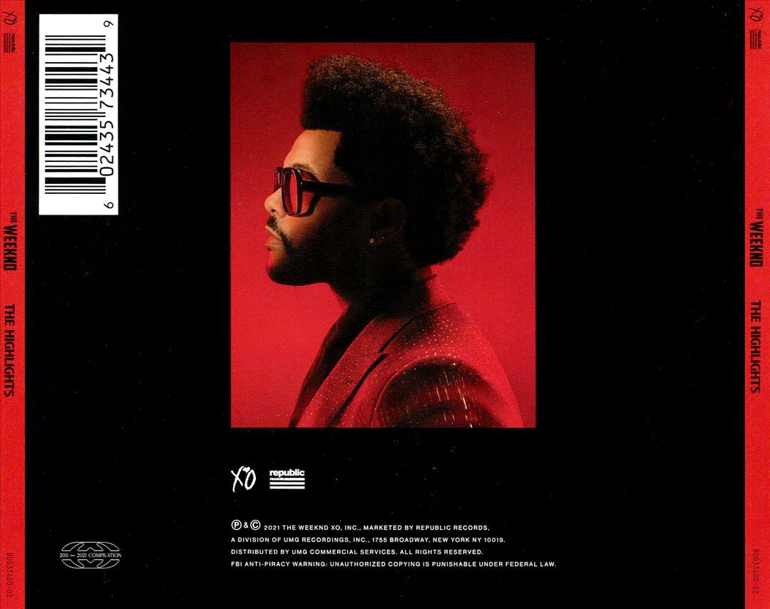 THE WEEKND HIGHLIGHTS NEW CD 602435734439| eBay