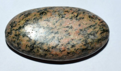 Pink Granite Feldspar Olivine Palm Stone Display Mountains North ...