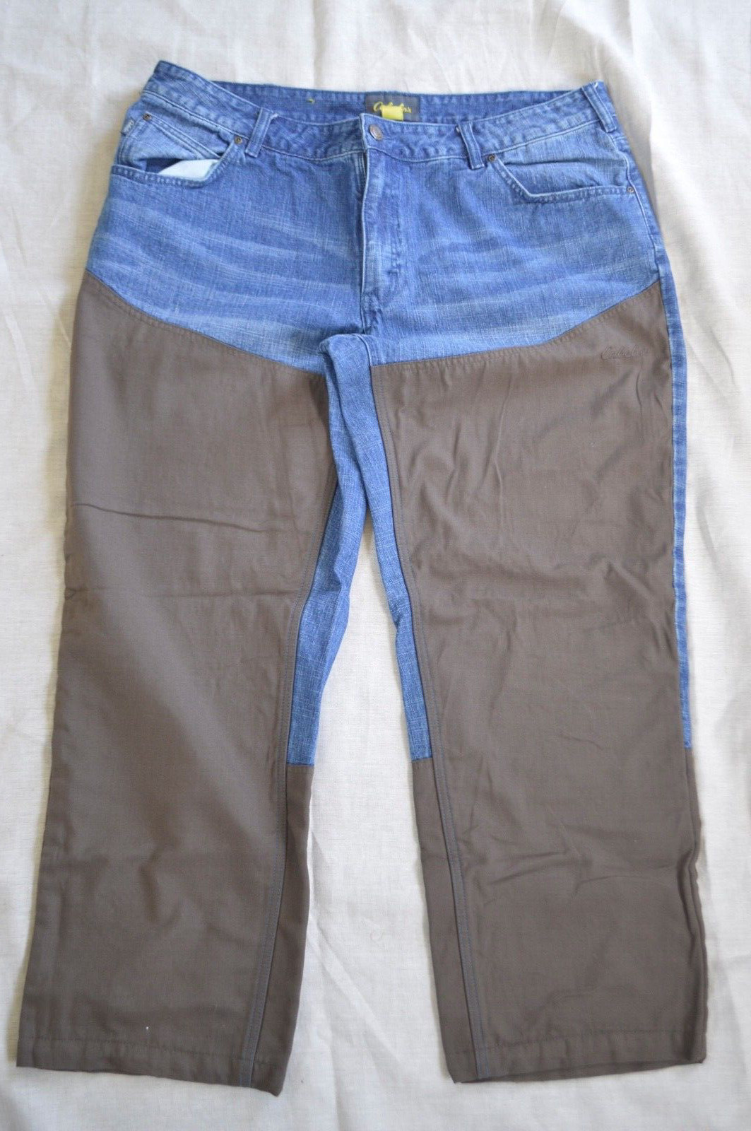 CABELAS Double Knee Pants Pheasant Hunting Outdoor Co… - Gem