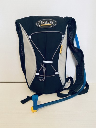 Camelbak Rogue 50oz Hydration Backpack Black Gray Hiking Cycling ...