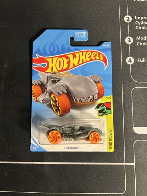 T-Rextroyer Dino Riders Hot Wheels | eBay