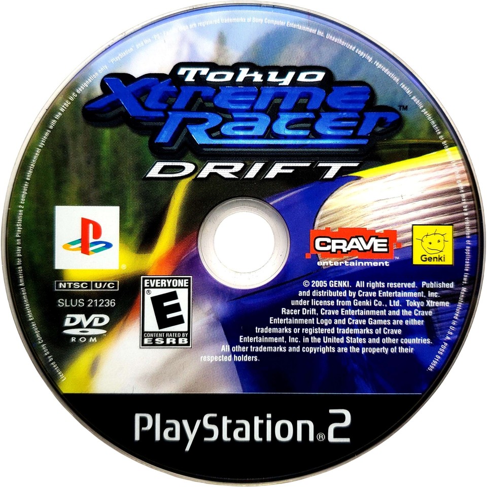 Tokyo Xtreme Racer Drift - Sony Playstation 2 PS2 Pristine Tested 1Y ...