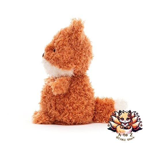 NEW Jellycat Little Fox Stuffed Animal 7 inches - Woodland Plush Toy ...