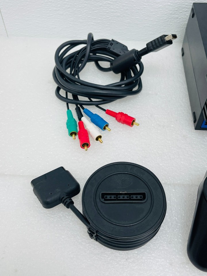 USED - SONY PlayStation 2 Fat Console Bundle PS2 SCPH-30001 W/ 8MB ...