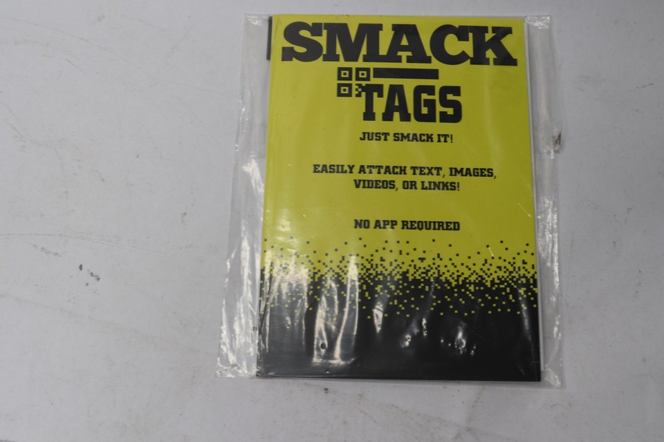 (40-Pk) Smack Tags QR Code Labels for Storage and Organization | eBay