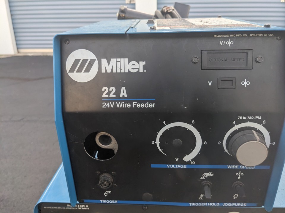 Miller Shopmate 300 DX Stick / Mig / Tig welder | eBay