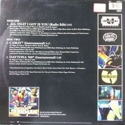 GHOSTFACE KILLAH/ALL THAT I GOT IS YOU | eBay