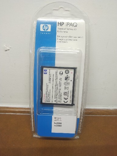 OEM Geniune HP iPAQ Hx2000 Rx3000 Standard 1440mah Battery Kit Fa832aa ...