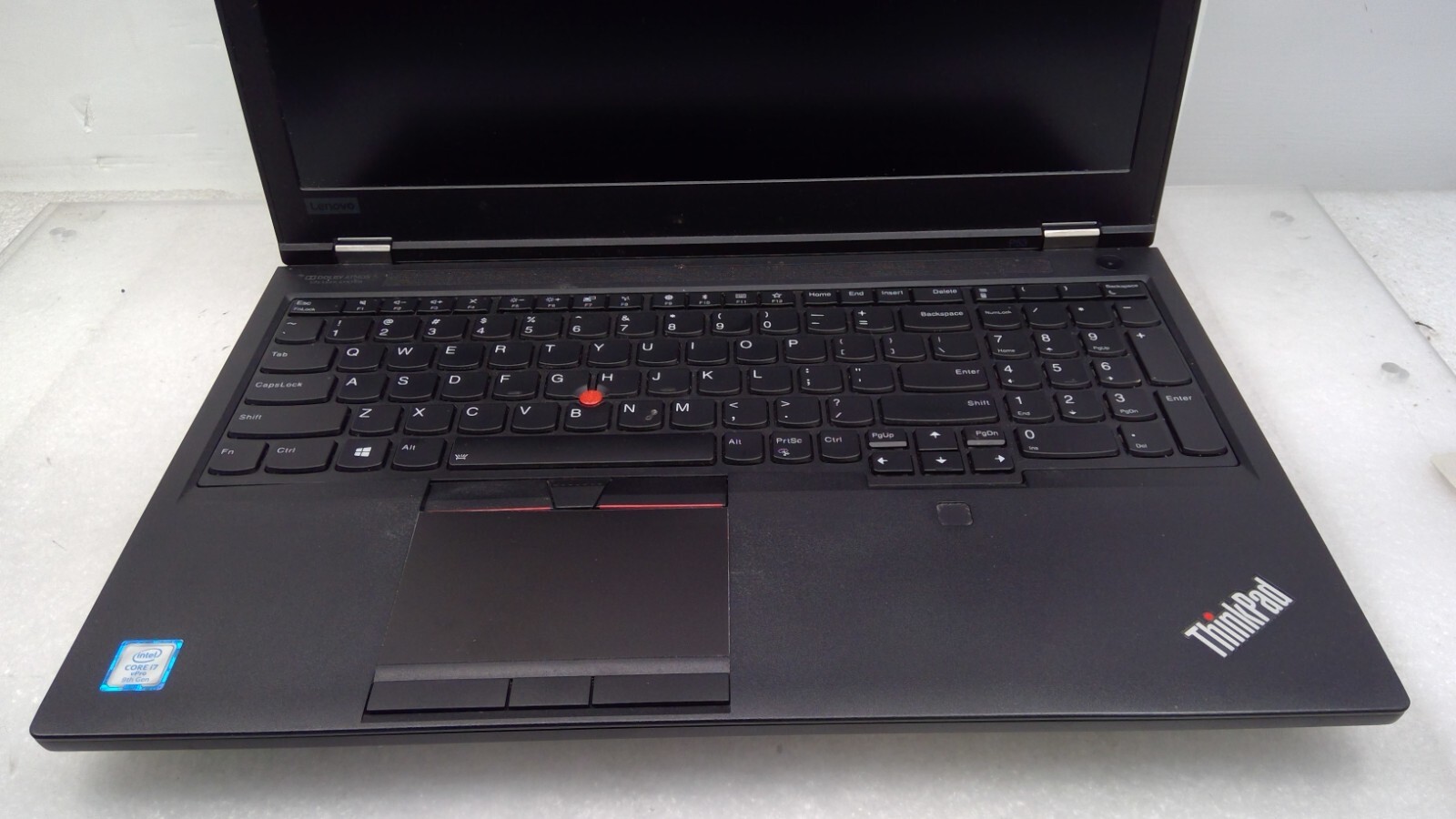 Lenovo ThinkPad P53 15.6"FHD i7-9850H@2.6GHz 32G RAM T1000 No SSD ...