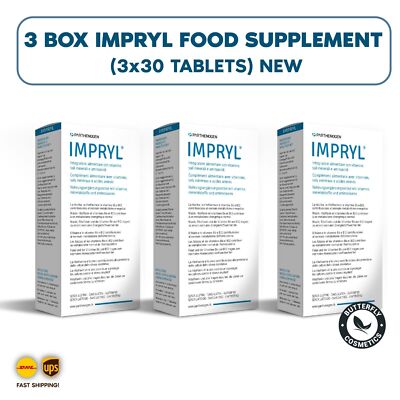 3 BOX IMPRYL FOOD SUPPLEMENT (3x30 TABLETS) NEW | eBay