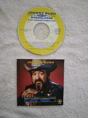 Johnny Bush- Time Changes Everything (CD) | eBay